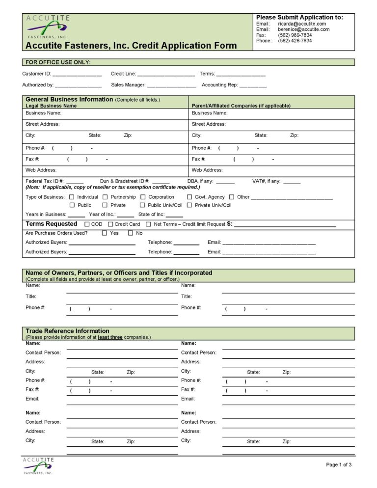 Company Resources | ACCUTITE FASTENERS, INC. • 1-800-488-7634